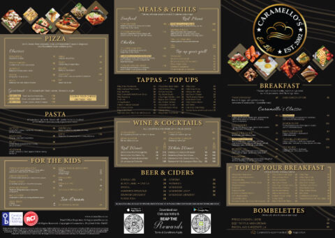 Main Menu | Caramello's